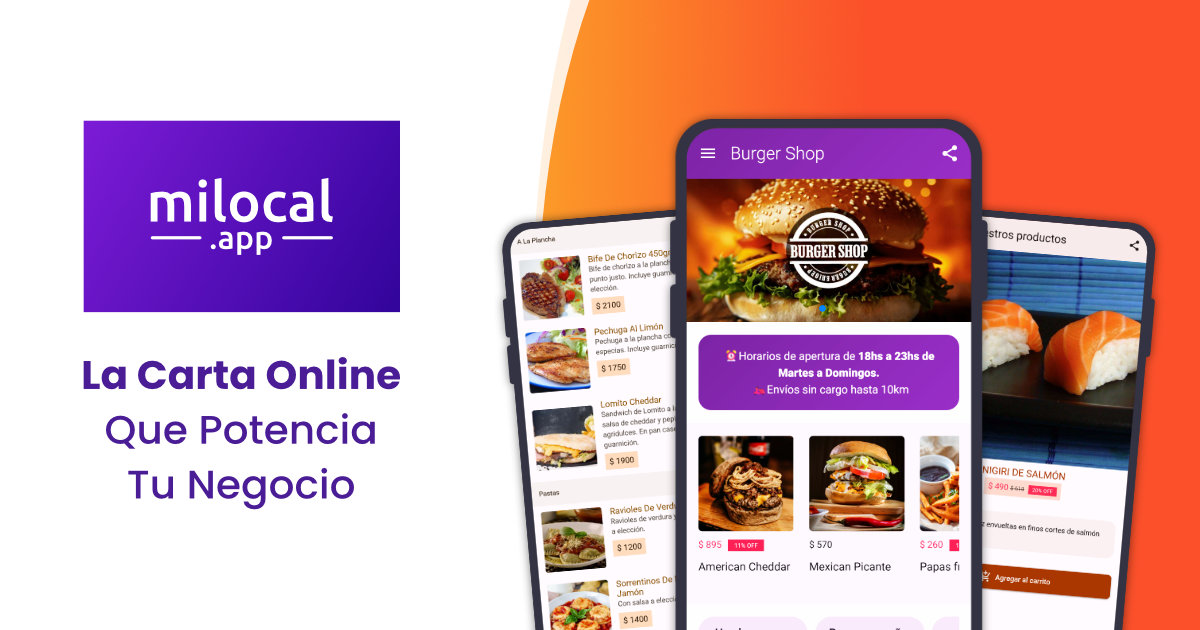 milocal.app | La Tienda Online para tu Negocio